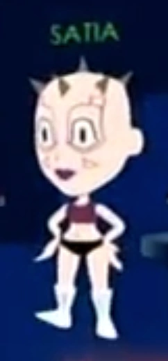 Satia | Evil Con Carne Wiki | Fandom