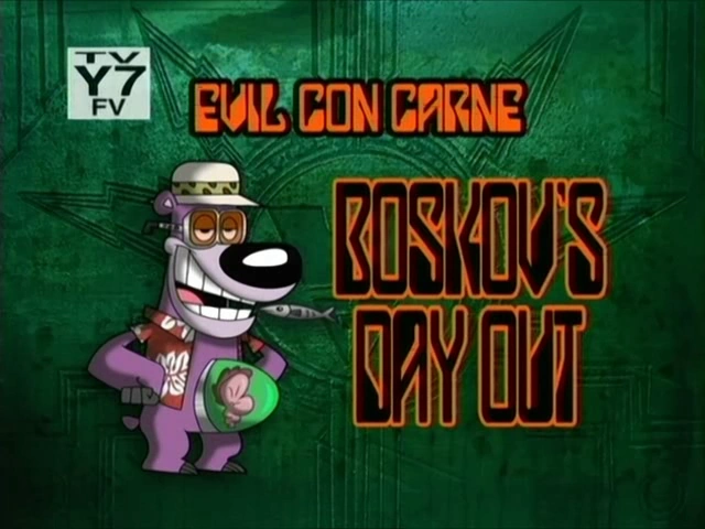 Boskov's Day Out | Evil Con Carne Wiki | Fandom