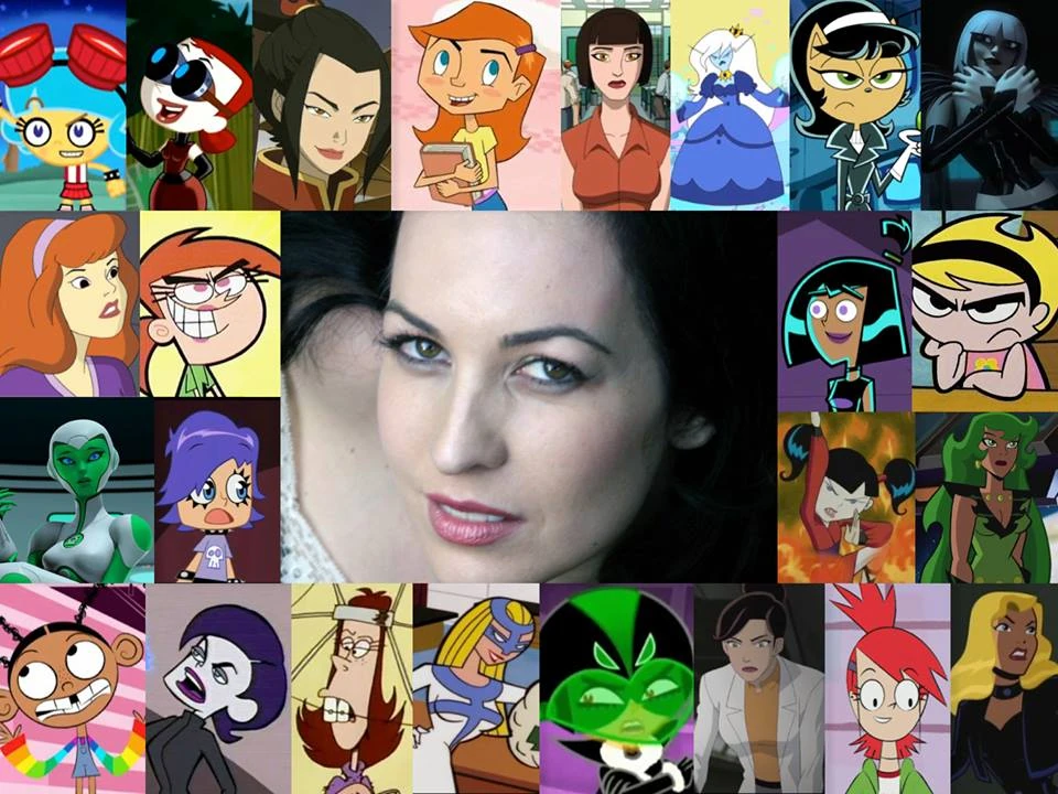 Grey Delisle Character List