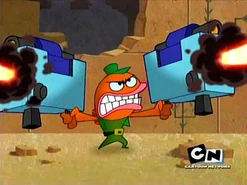 Cod Commando | Evil Con Carne Wiki | Fandom