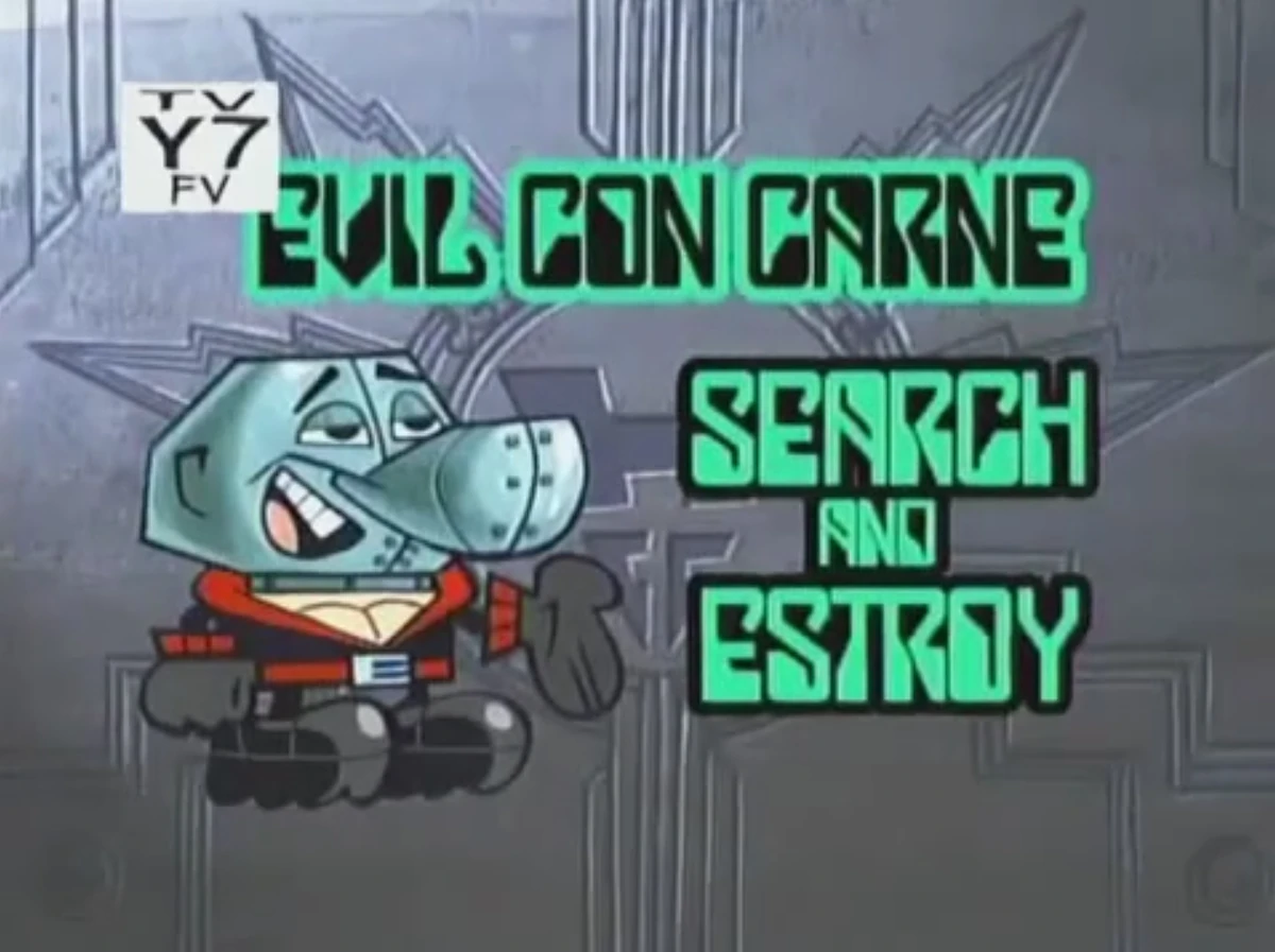 Category:Episodes Focusing on Estroy | Evil Con Carne Wiki | Fandom