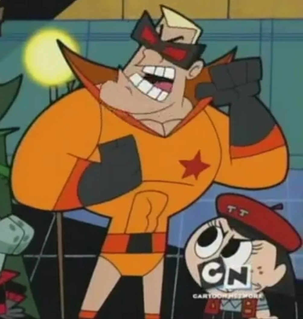 Professor Death Ray Eyes | Evil Con Carne Wiki | Fandom