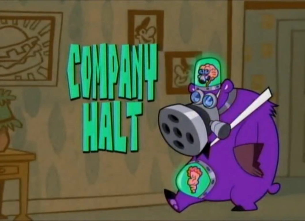 Company Halt | Evil Con Carne Wiki | Fandom