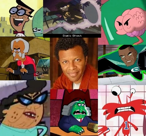 Phil LaMarr | Evil Con Carne Wiki | Fandom