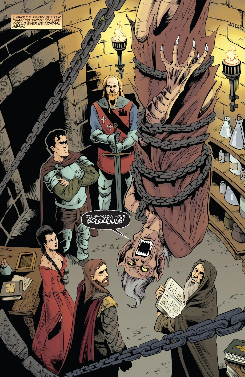 Henry The Red's Castle | Evil Dead Wiki | Fandom