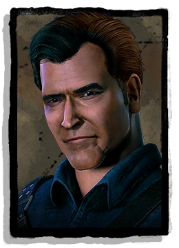 Ash Williams (Dead By Daylight) | Evil Dead Wiki | Fandom