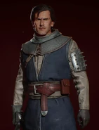 Ash Williams (Evil Dead: The Game) (Army of Darkness) | Evil Dead Wiki ...
