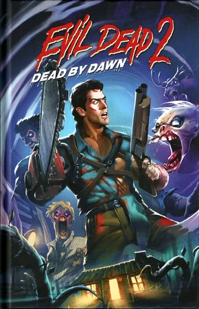 Evil Dead 2 Art