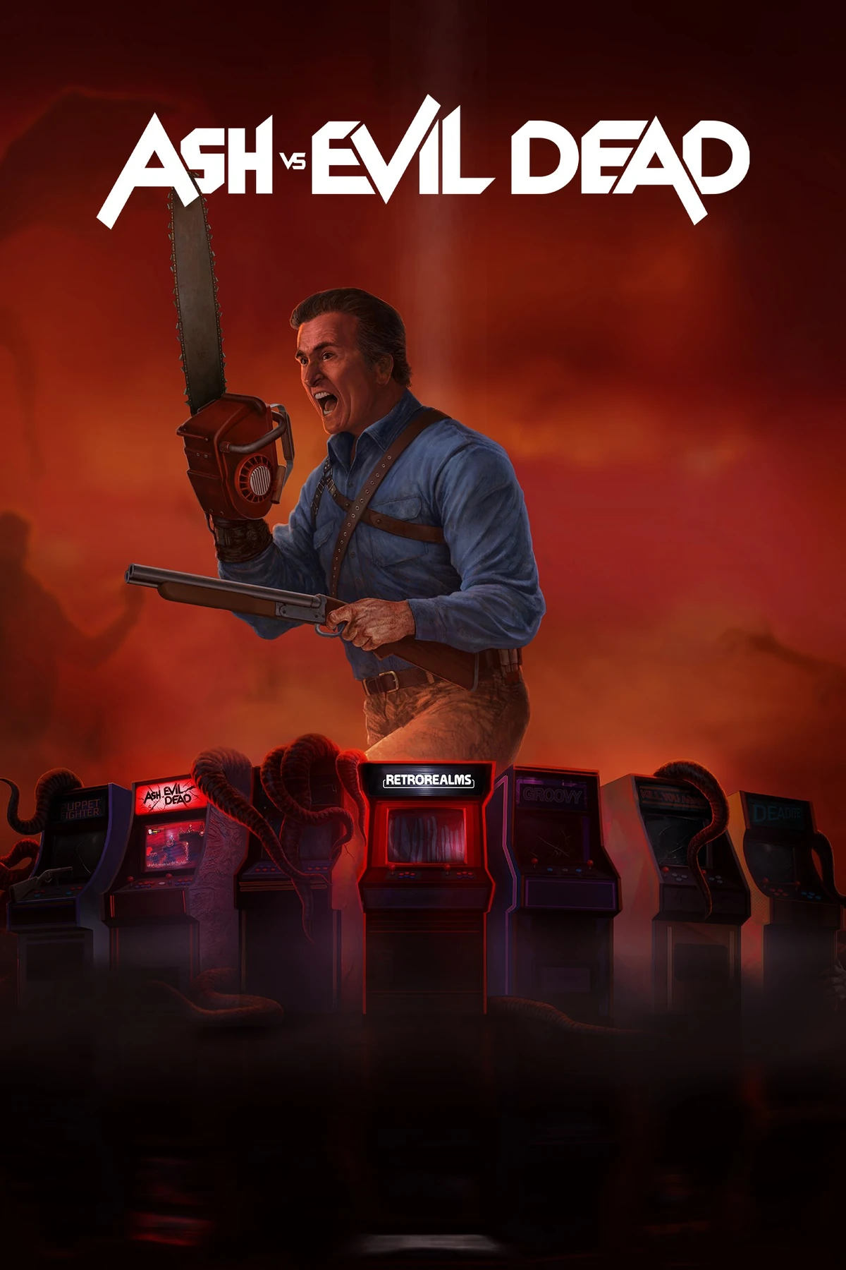 RetroRealms: Ash vs Evil Dead | Evil Dead Wiki | Fandom