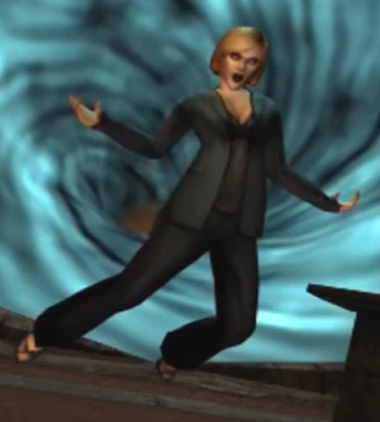 Sally Bowline (Evil Dead Regeneration) | Evil Dead Wiki | Fandom