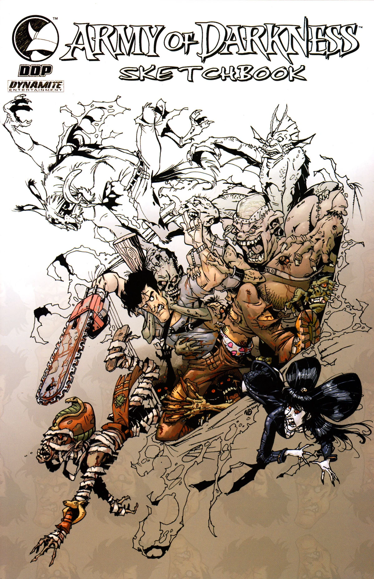 Army of Darkness Sketchbook | Evil Dead Wiki | Fandom