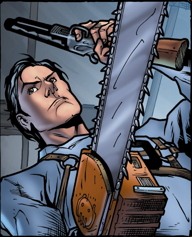 Ash Williams (ED2 Comics) | Evil Dead Wiki | Fandom