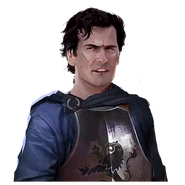 Ash Williams (Evil Dead: The Game) (Army of Darkness) | Evil Dead Wiki ...