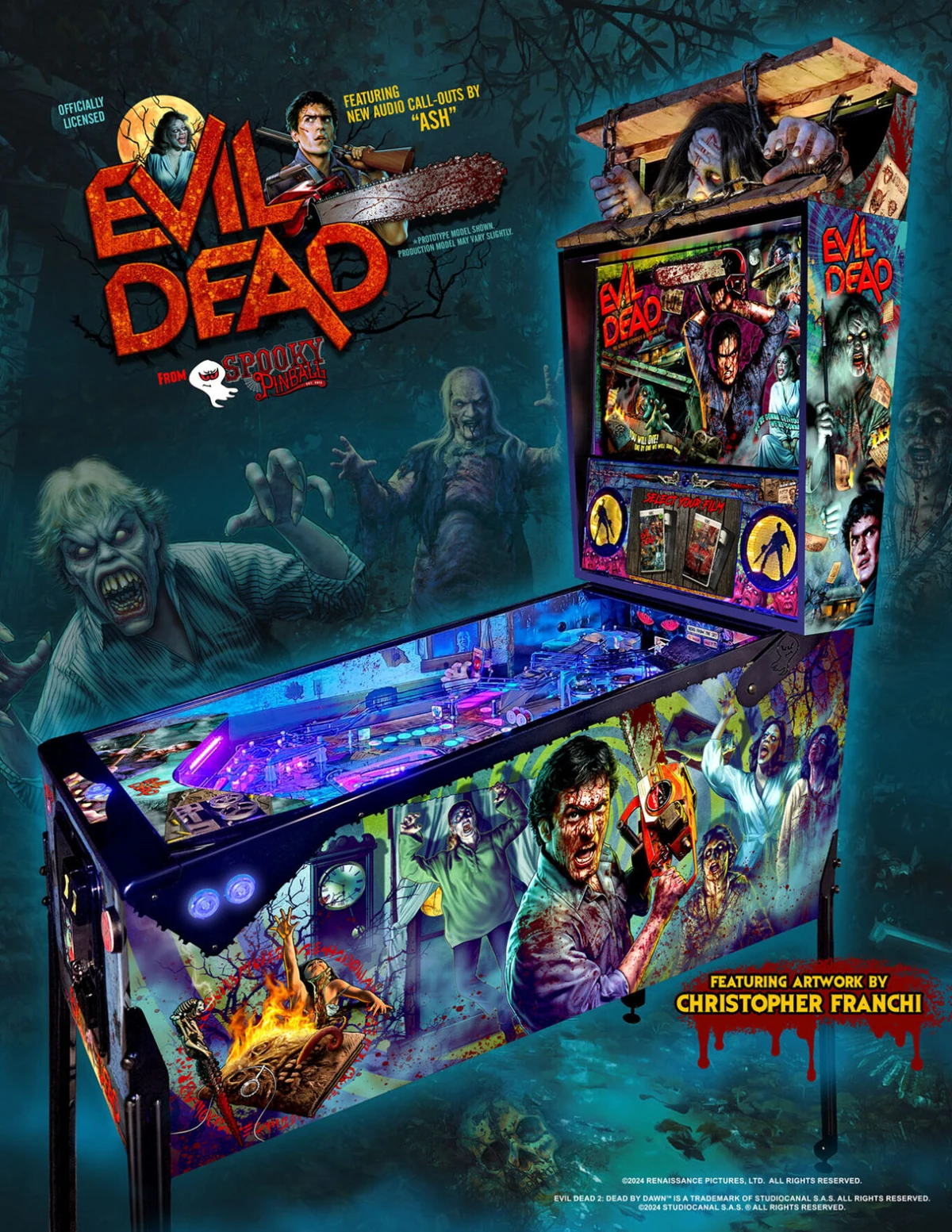 Evil Dead Pinball (Spooky Pinball) | Evil Dead Wiki | Fandom