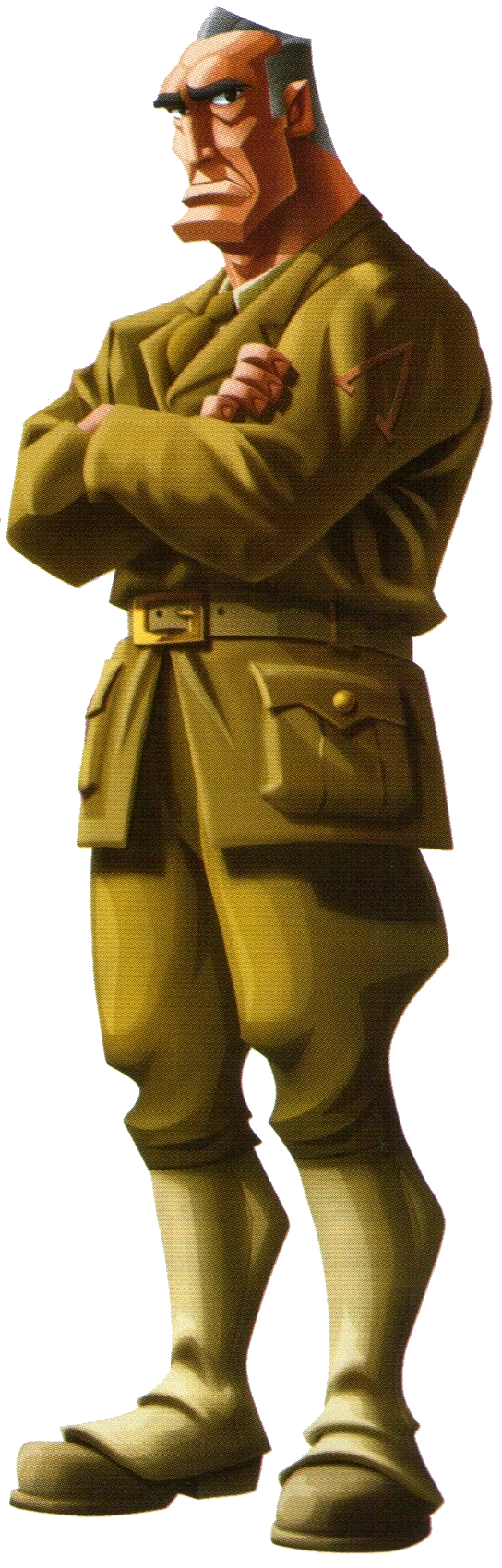 Commander Rourke | Evildoers Wiki | Fandom