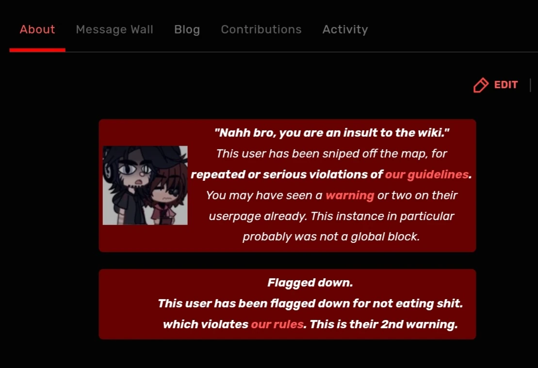 Category:Guidelines | EvilEthf4ndom Wiki | Fandom