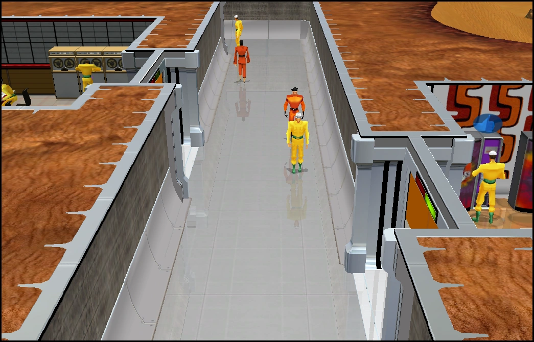 Corridor | Evil Genius Wiki | Fandom