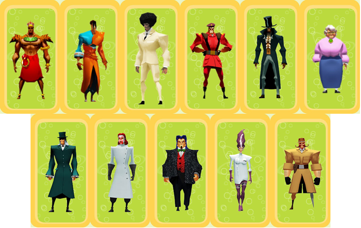 Henchmen (Evil Genius 1) | Evil Genius Wiki | Fandom