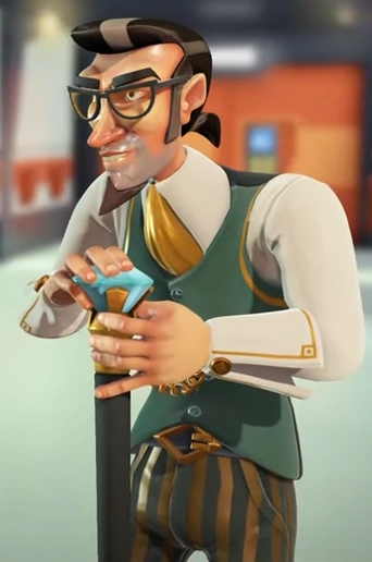 Carl Caffard | Evil Genius Wiki | Fandom