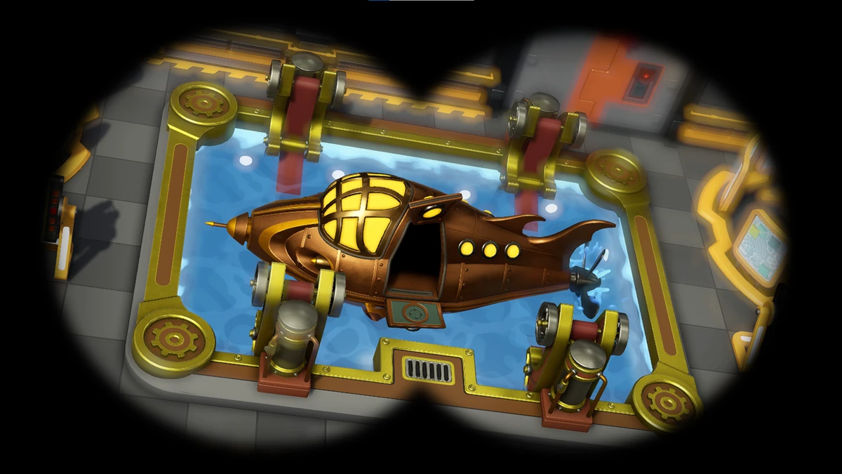 The Nautilus | Evil Genius Wiki | Fandom