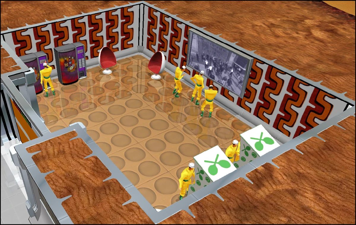 Staff Room | Evil Genius Wiki | Fandom