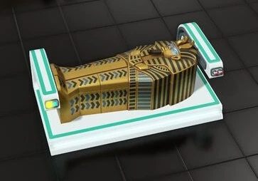 The Sarcophagus | Evil Genius Wiki | Fandom