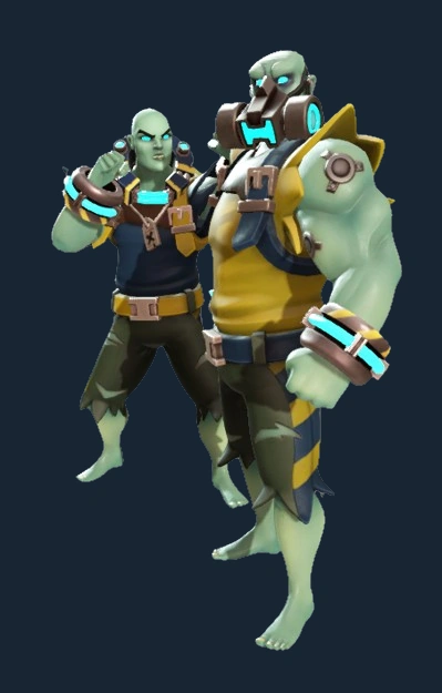 Abominations | Evil Genius Wiki | Fandom