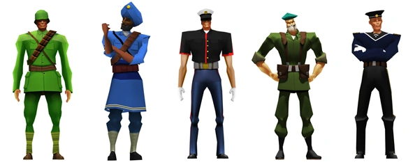 Soldier - Evil Genius Wiki