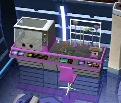 Chemical Desk | Evil Genius Online Wiki | Fandom