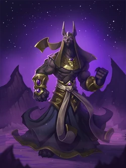 Upuaut | Dungeons of Evilibrium Wiki | Fandom