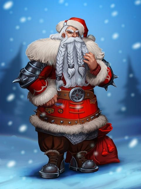 Santa Unchained | Dungeons of Evilibrium Wiki | Fandom