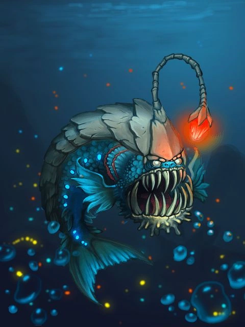 Anglerfish | Dungeons of Evilibrium Wiki | Fandom