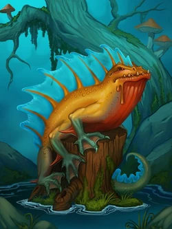 Newt | Dungeons of Evilibrium Wiki | Fandom