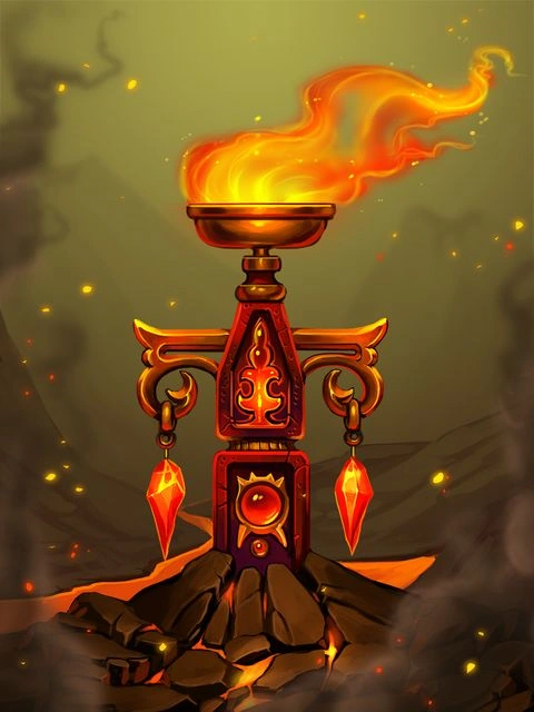 Fire Totem | Dungeons of Evilibrium Wiki | Fandom