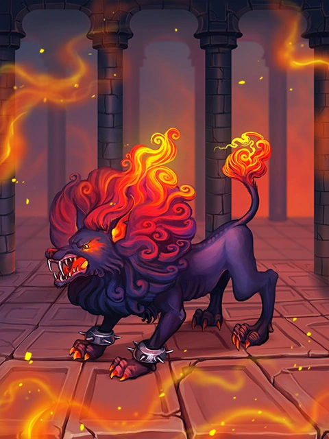 Hellish Poodle | Dungeons of Evilibrium Wiki | Fandom
