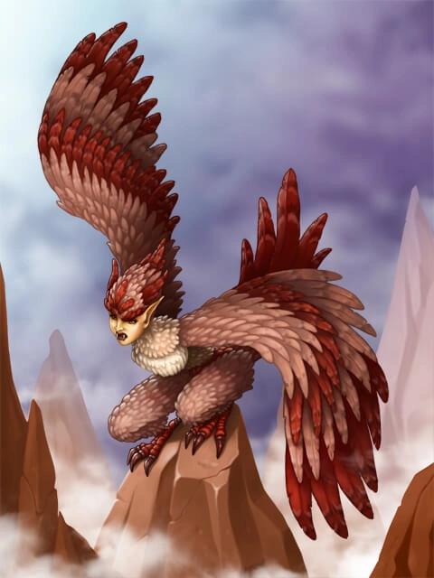 Harpy | Dungeons of Evilibrium Wiki | Fandom