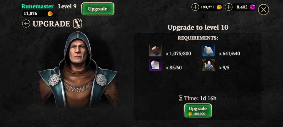 Runemaster | Evil Lands Wiki | Fandom