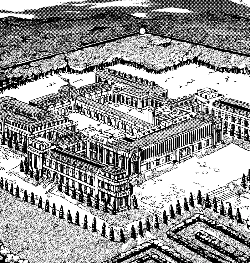 Lucifenian Royal Palace | Evillious Chronicles Role Swap Wiki | Fandom