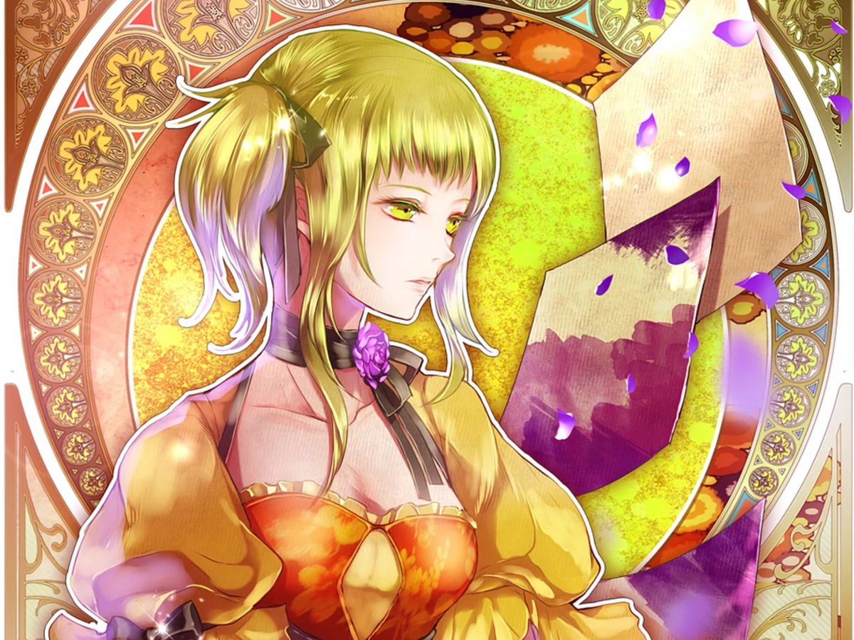 Gumina Glassred | Evillious Chronicles Role Swap Wiki | Fandom