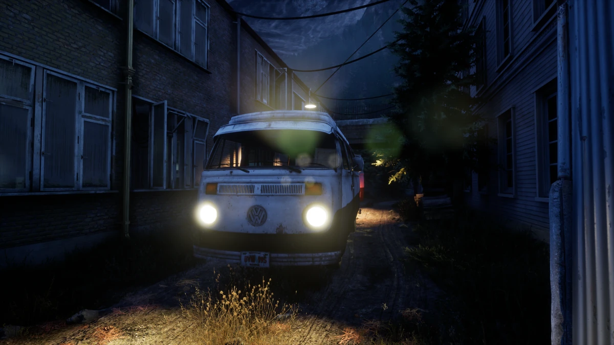 Van Escape | Evil Nun The Broken Mask Wiki | Fandom