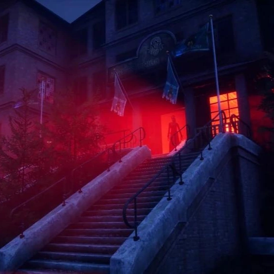 Main Door Escape | Evil Nun The Broken Mask Wiki | Fandom