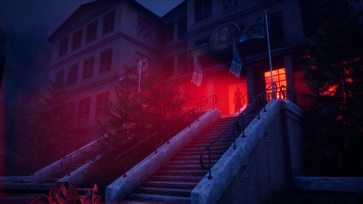 Main Door Escape | Evil Nun The Broken Mask Wiki | Fandom