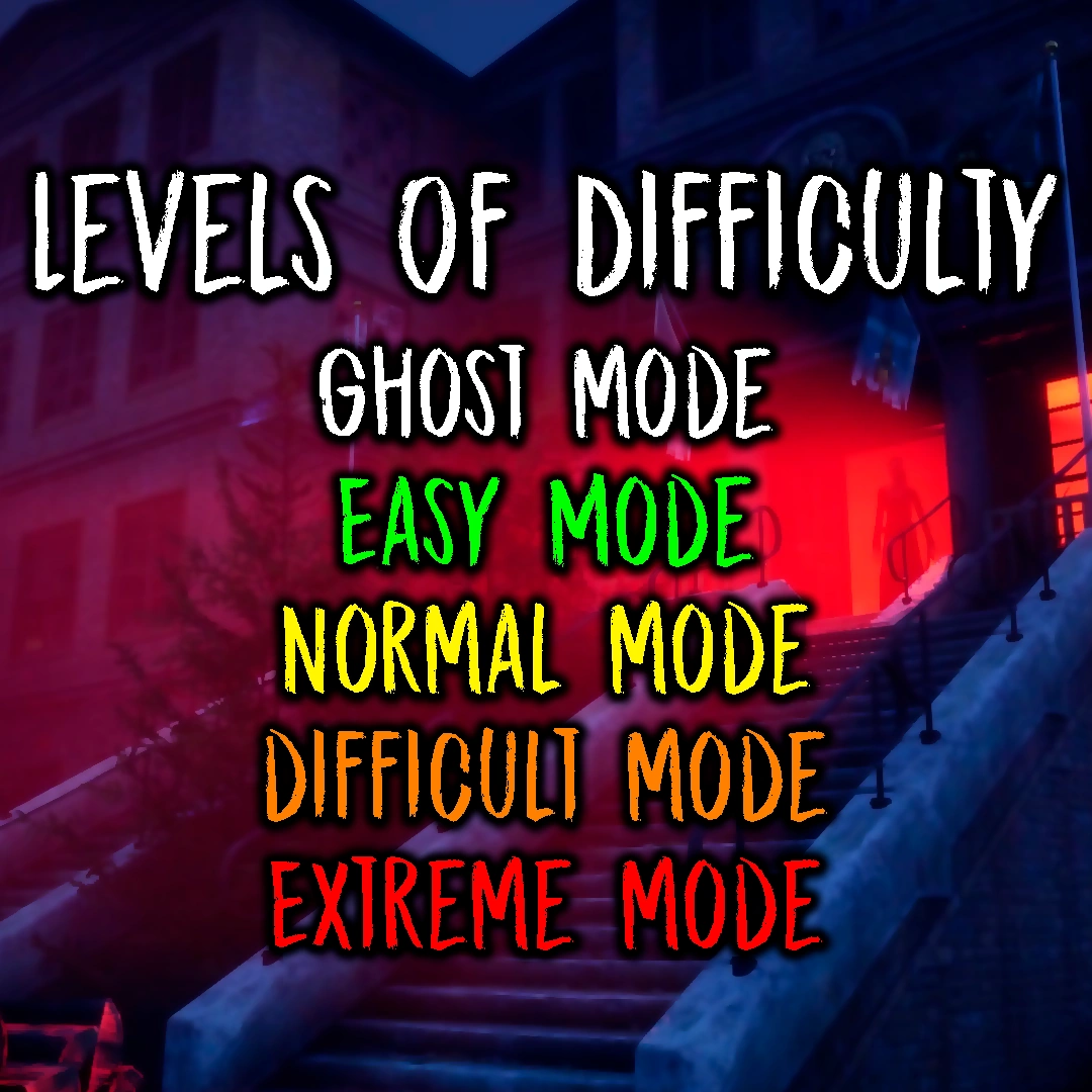 Levels Of Difficulty | Evil Nun The Broken Mask Wiki | Fandom