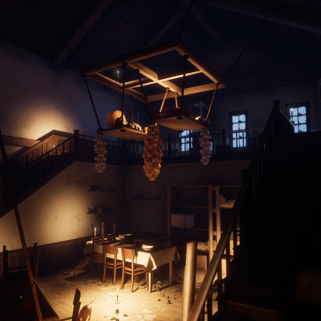 Thieving Rat | Evil Nun The Broken Mask Wiki | Fandom