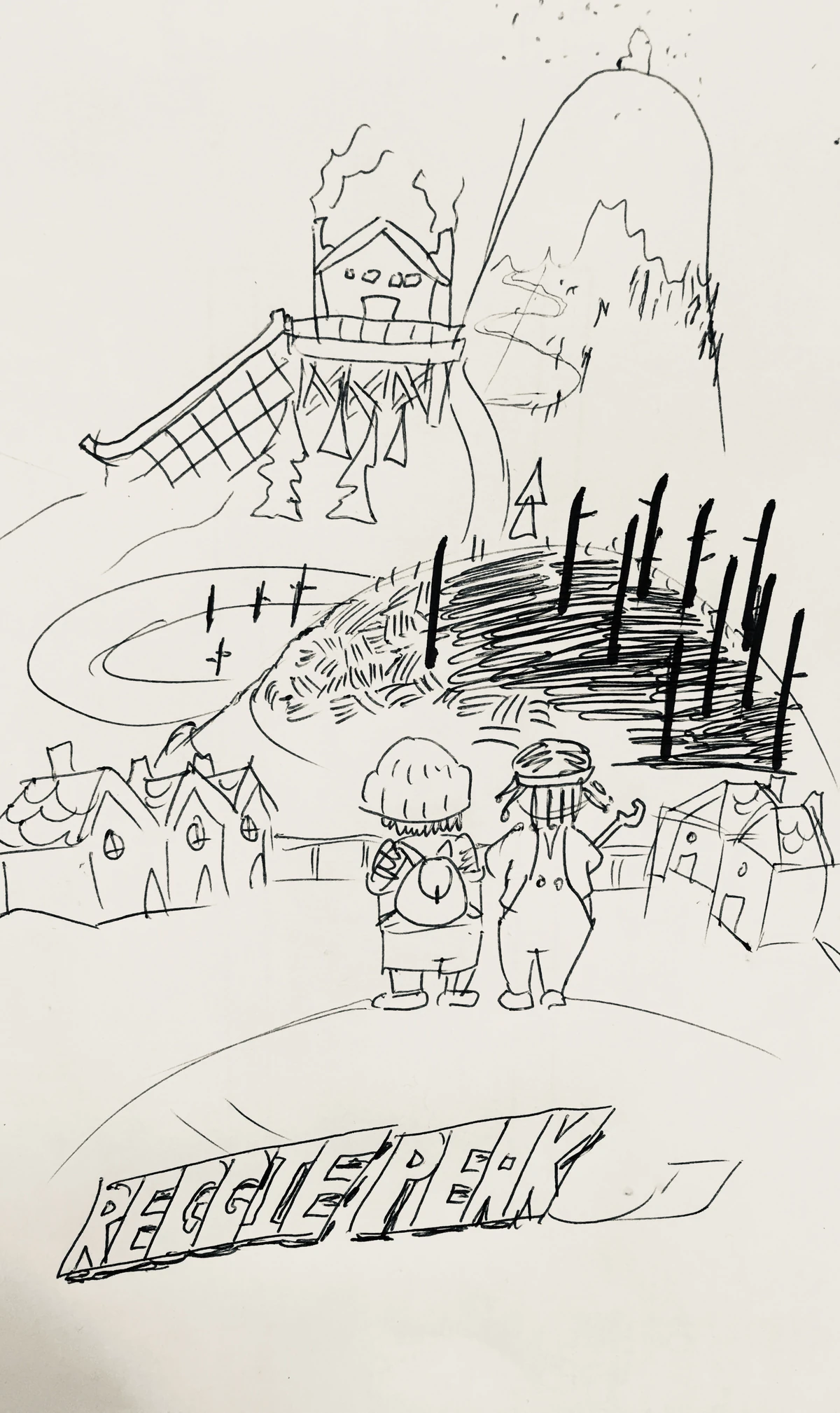 Reggie Peak | Evil Step Wiki | Fandom