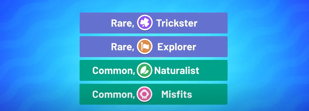 Tribe List | Evo Pop Wiki | Fandom