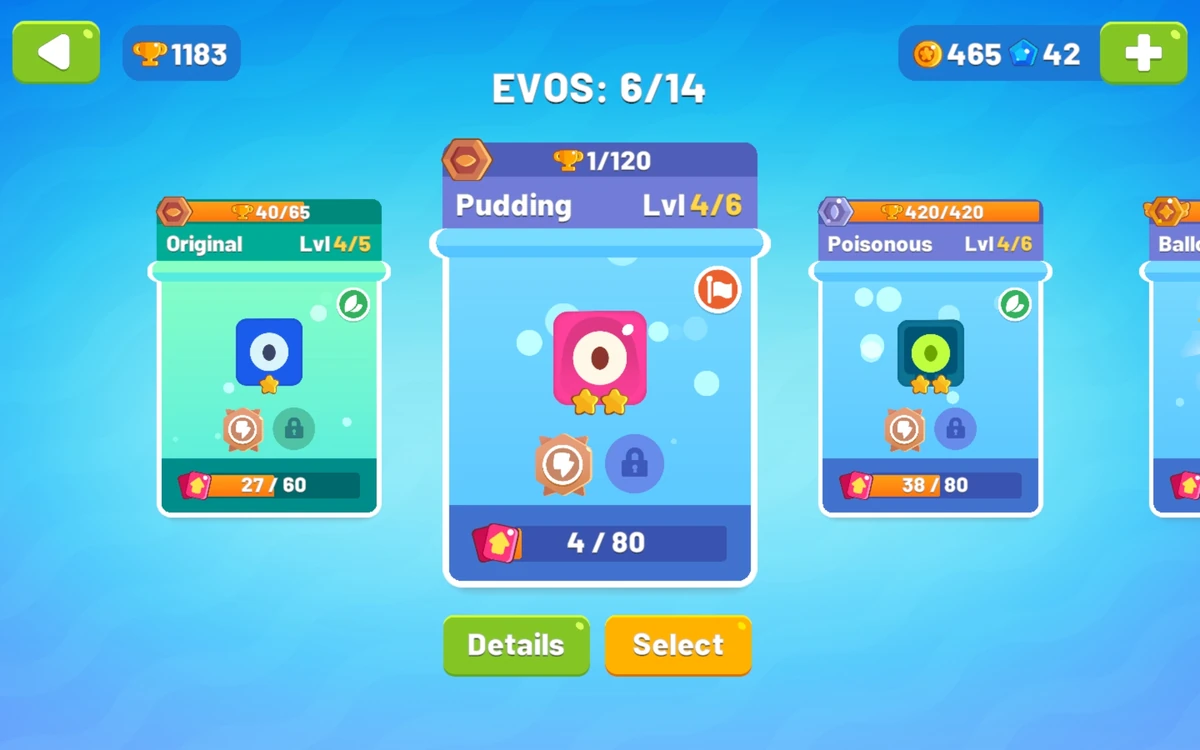 Pudding Evo | Evo Pop Wiki | Fandom