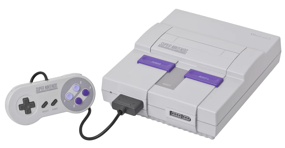 Super Nintendo Entertainment System | E.V.O. Search for Eden Wiki | Fandom