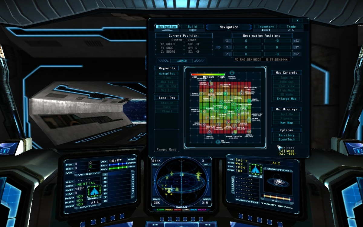 Quadrant | Evochron Legacy Database Wiki | Fandom