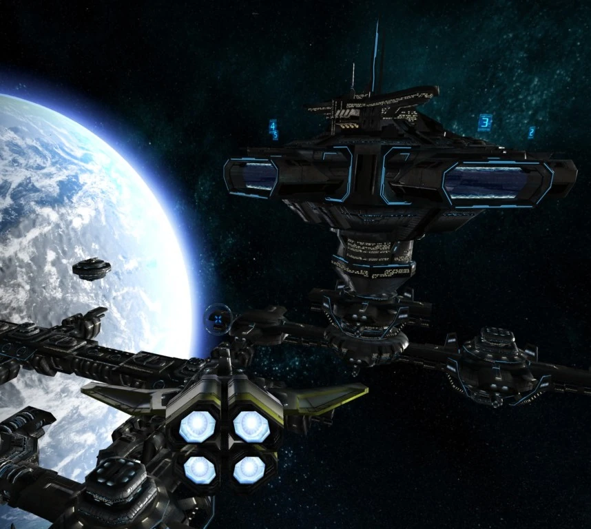 Online Build A Space Station